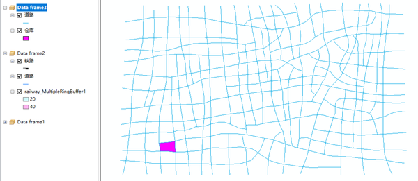 ArcGIS-ArcMap 缓冲区的建立 - 知乎