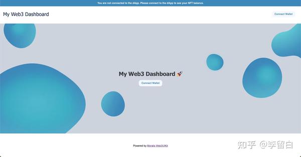面向前端开发人员的Web3-Moralis Web3UI 工具包库入门 - 知乎
