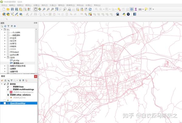 QGIS入门-6 如何下载openstreetmap地图 - 知乎