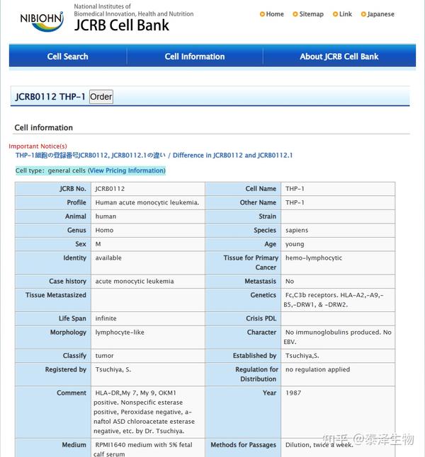 搞科研/做实验/买细胞,不踩坑从解读ATCC开始 - 知乎