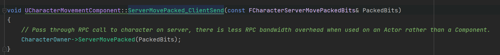 UE5 CharacterMovementComponent 简析 - 知乎