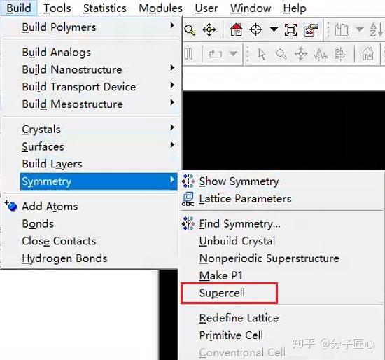 第十章第九小节：Materials Studio（MS）软件 表面构建器-Surface Builder （一） - 知乎