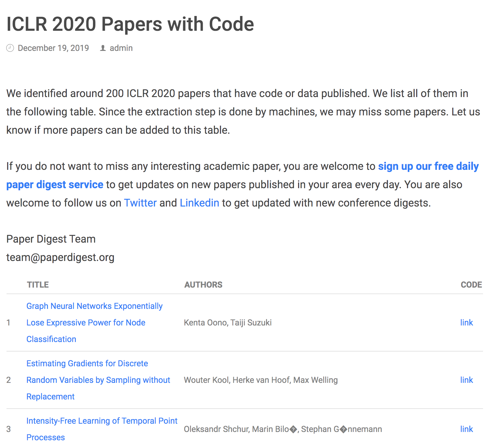 ICLR 2020共计198篇开源代码论文合集！ - 知乎