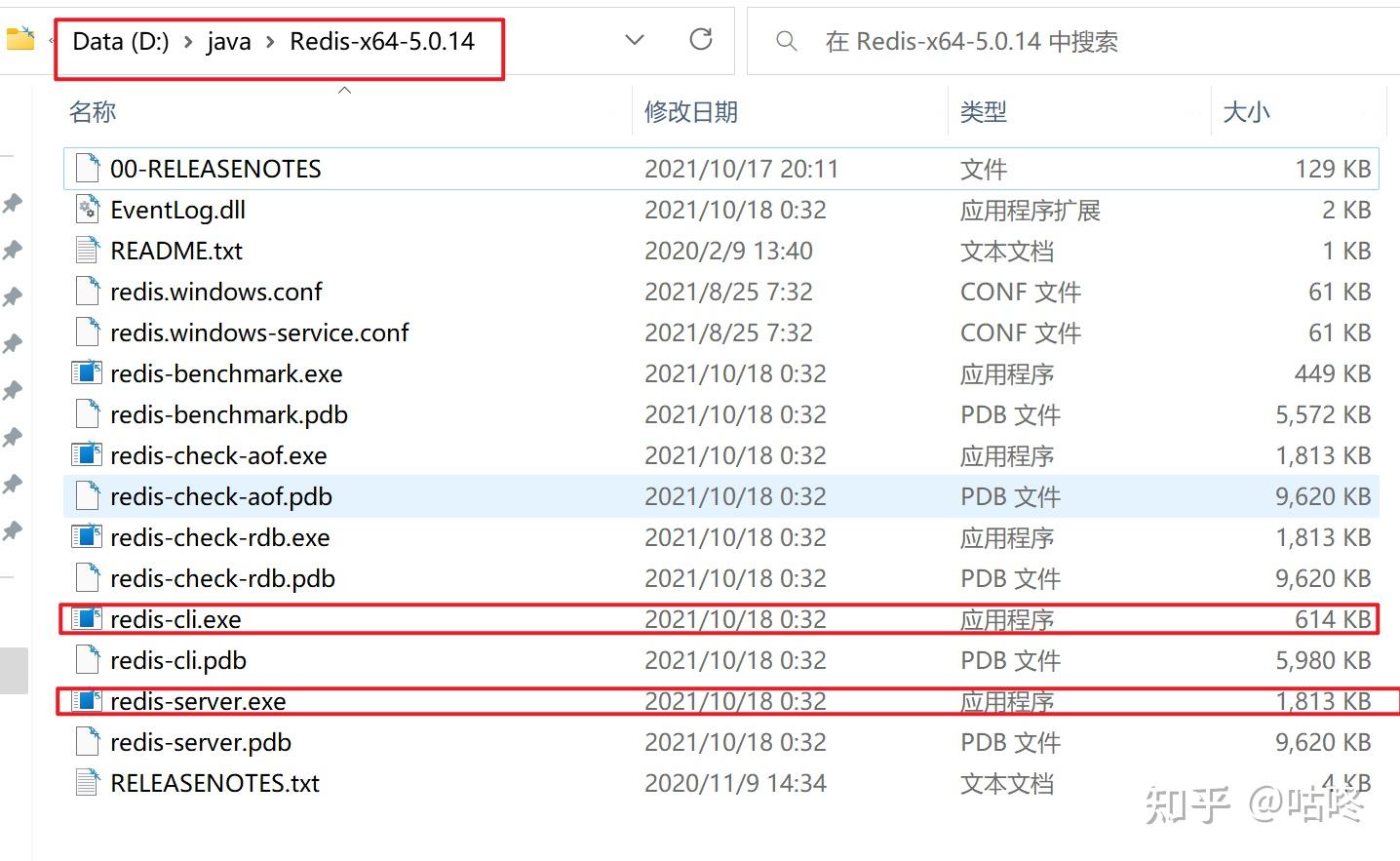 Windows上安装redis 知乎