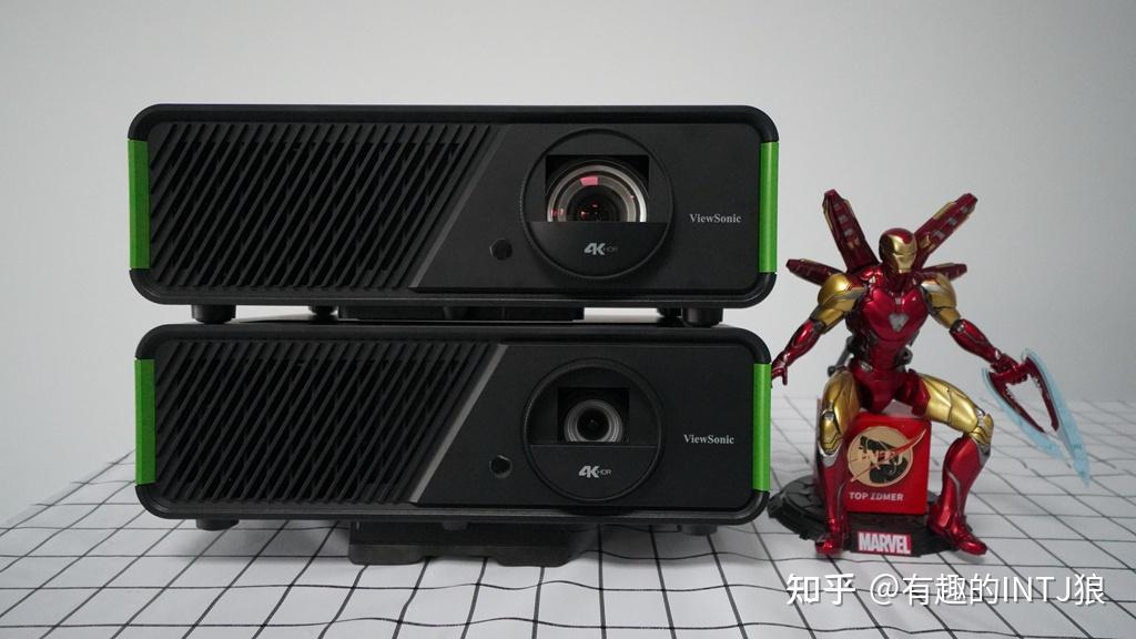 优派GK6与GK7！大芯片4K短焦，重磅首测！首台Xbox认证新光源投影仪