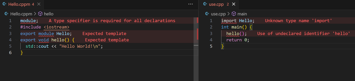 [转]Windows下使用VSCode+LLVM-MinGW+XMake使用C++ module - 知乎