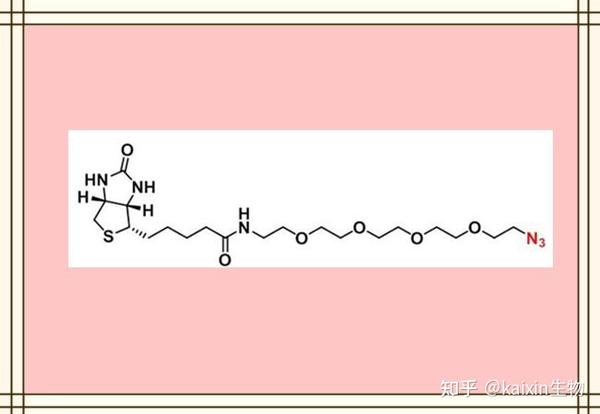 不同性质生物素叠氮试剂Biotin-azide,Biotin-PEG2/PEG3/PEG4-azide特点分享 - 知乎