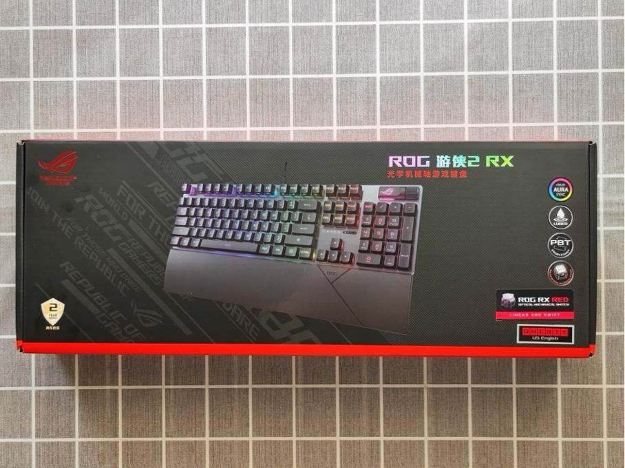 光轴加持，快速出击 - ROG 游侠 2 RX 体验 - 知乎