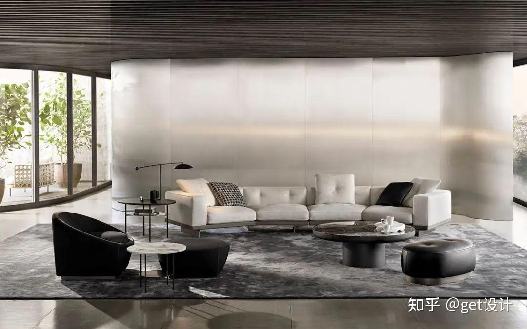 get设计 x Minotti | 2023 Collection，回归隽永的极简本真 - 知乎
