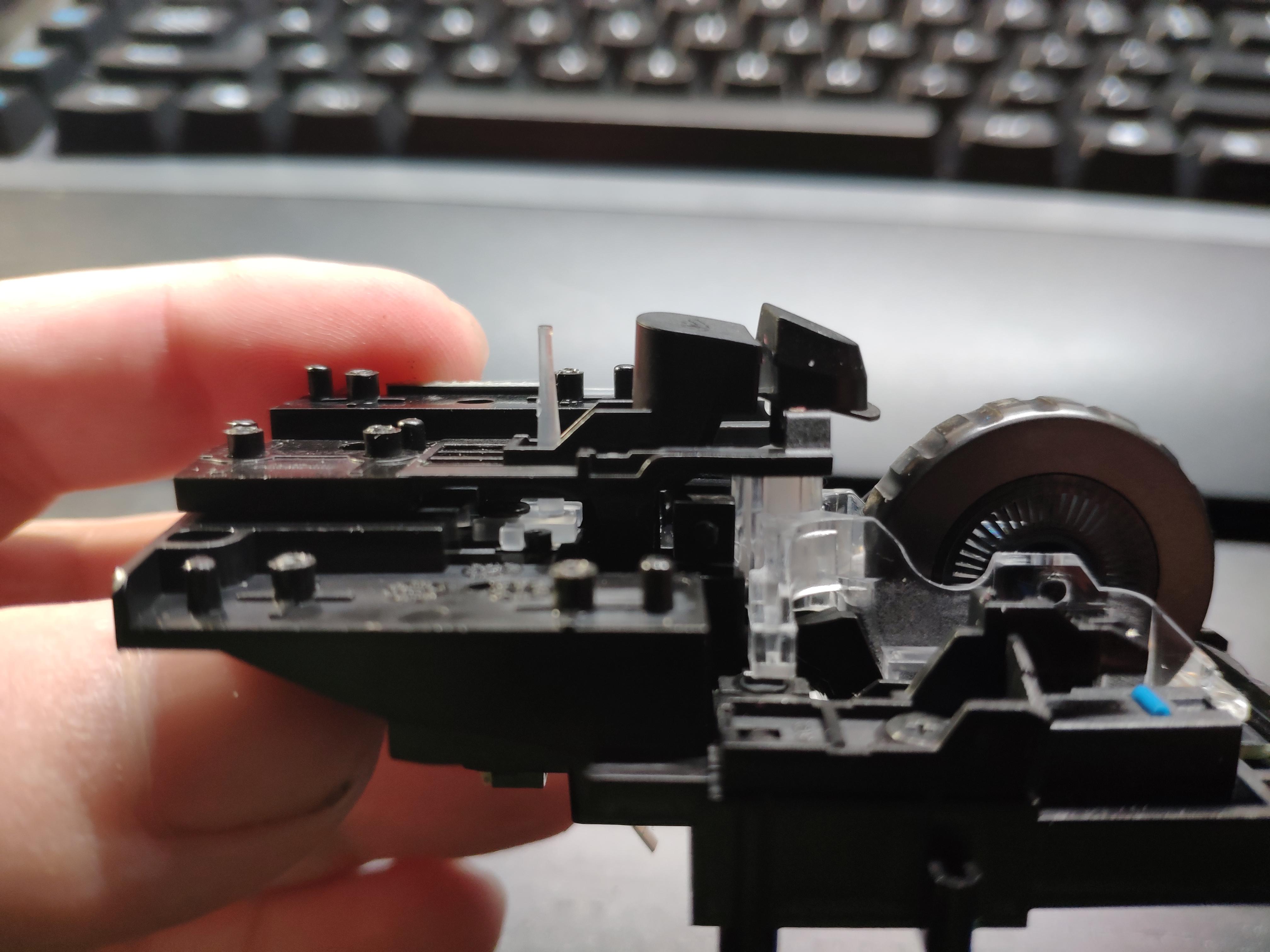 自己动手，告别双击！罗技G604更换微动，拆解记录 - 知乎