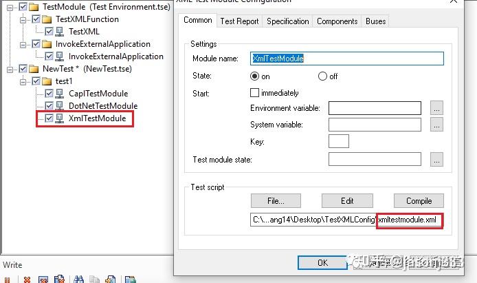 CANoe-XML在Test Modules中的应用 - 知乎