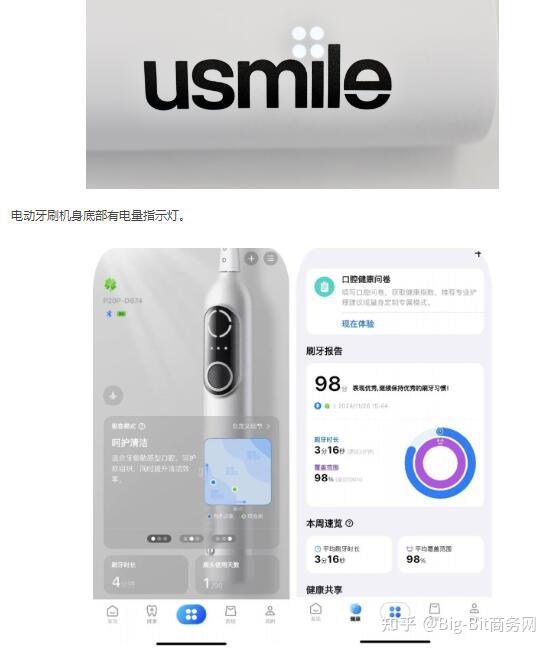usmile P20 Pro电动牙刷拆解：智能系统和精准控制是如何实现的？ - 知乎