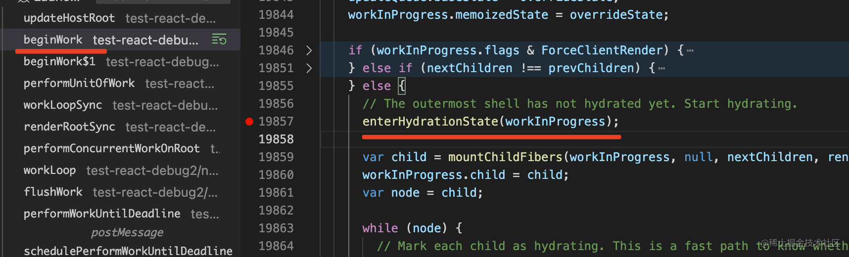 React SSR 全流程原理：从 renderToString 到 hydrate - 知乎