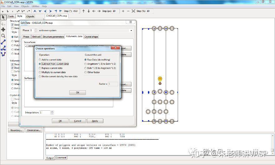 纯干货！差分电荷密度 | VASP零基础实用教程 - 知乎