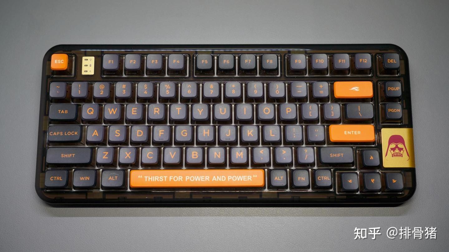 黑透款还是能打的——COOL KILLER CK75键盘 - 知乎