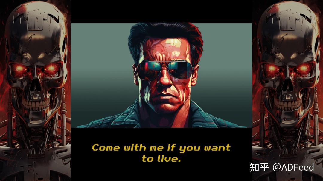 全球第一部AI长片 “Our T2 Remake” 首映！ - 知乎