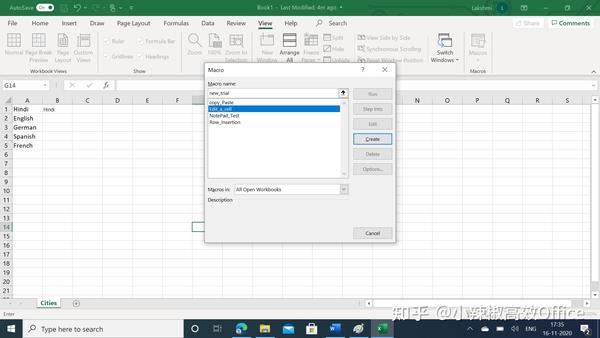 Excel VBA 工程代码密码保护及vbaproject.bin和MS-OVBA深入研究 - 知乎