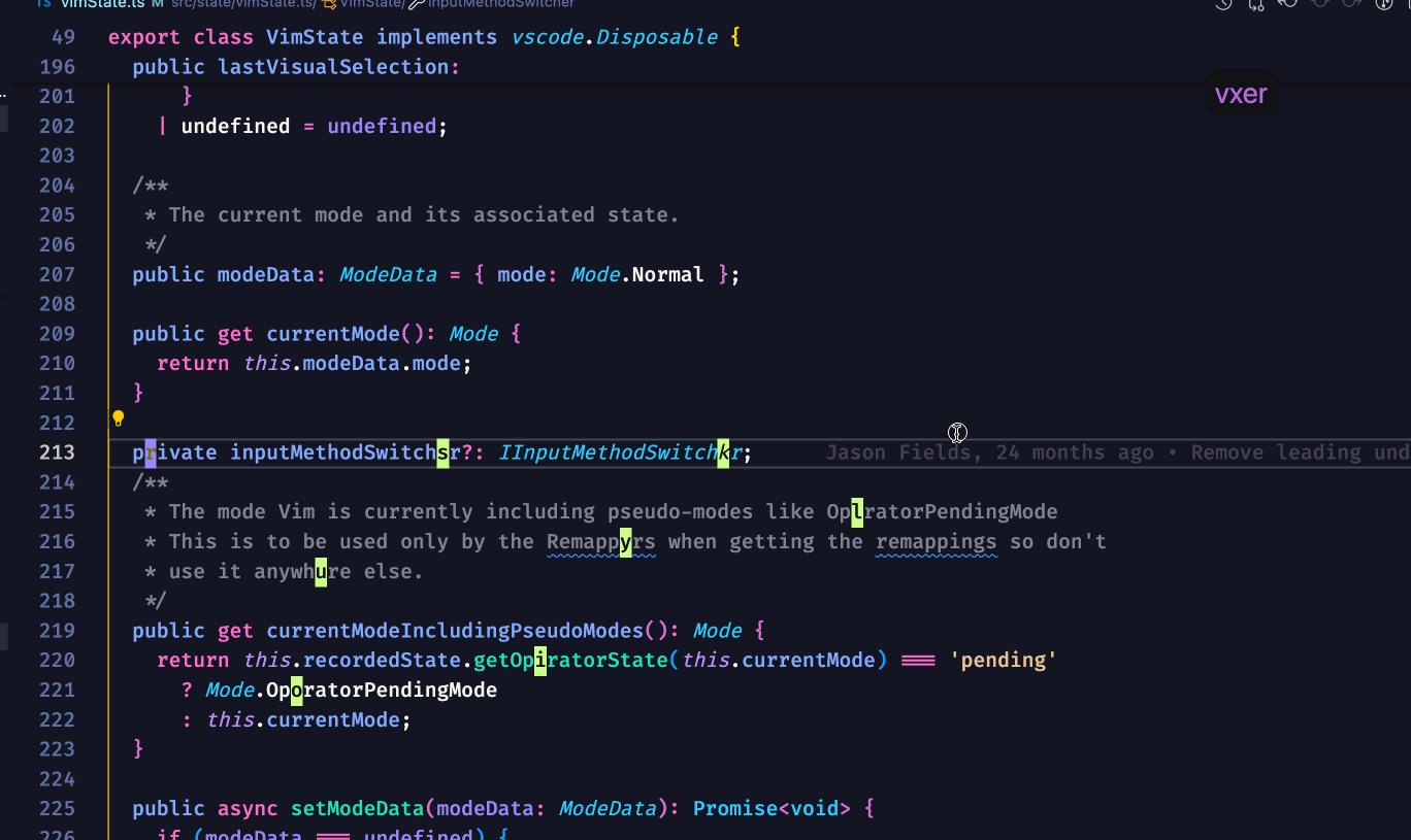 给 VSCodeVim 用户的福音，在 VSCodevim 中实现 Leap 打造最强移动插件 - 知乎