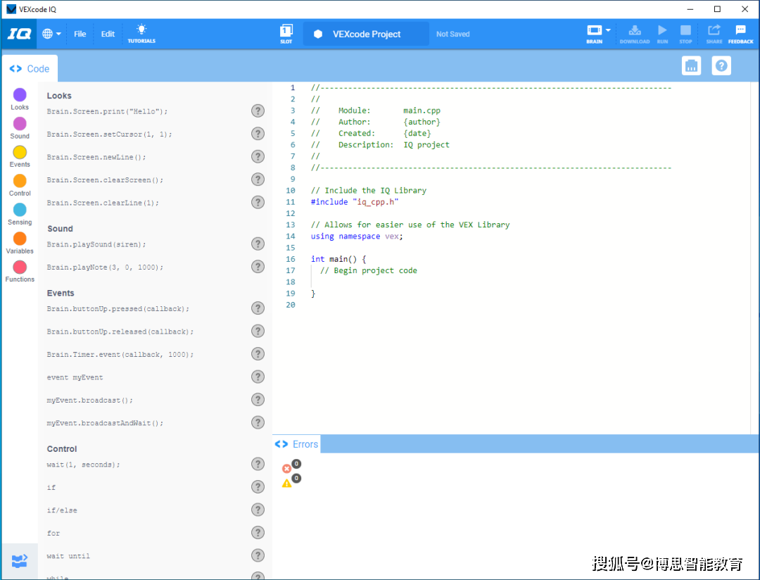 VEXcode 2.0，从入门菜鸟到精进高手的编程平台 - 知乎