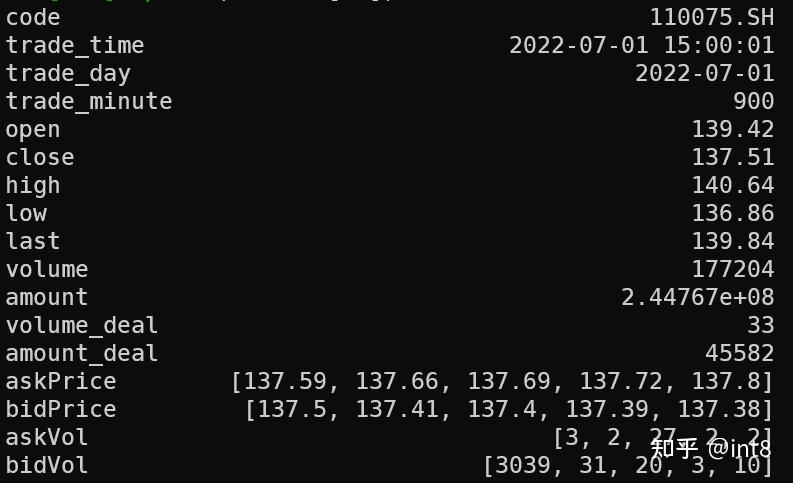 迅投QMT历史行情转存Clickhouse数据库 - 知乎