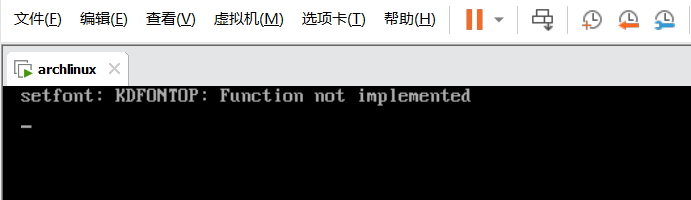 ArchLinux tty字体设置全解(细节！) - 知乎