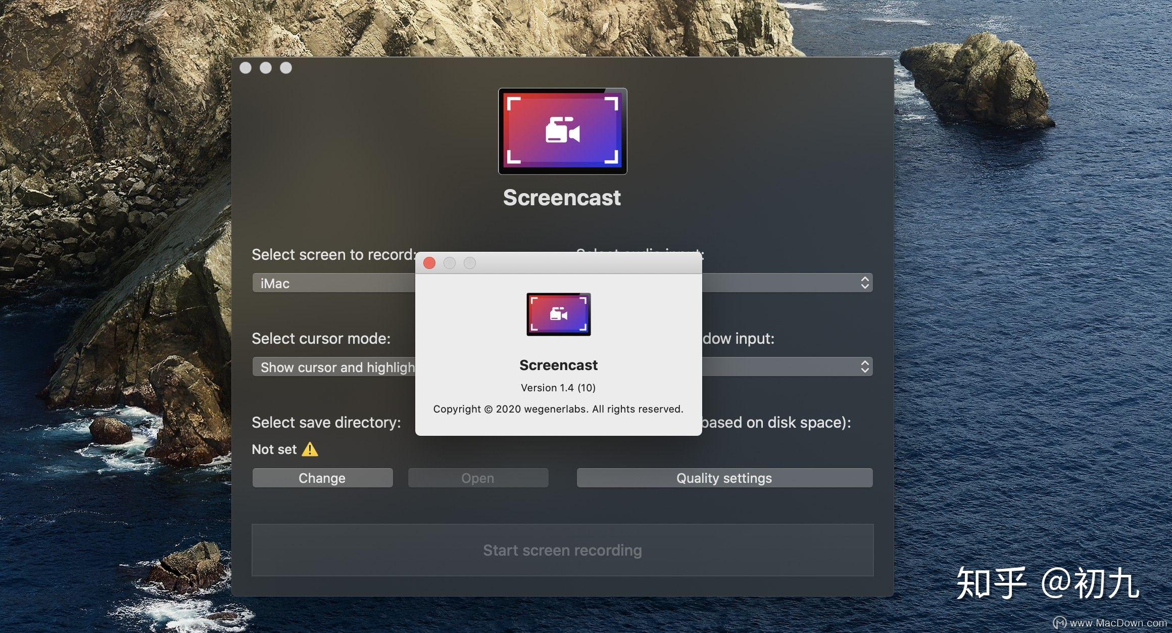 Mac录屏工具——Screencast for mac - 知乎