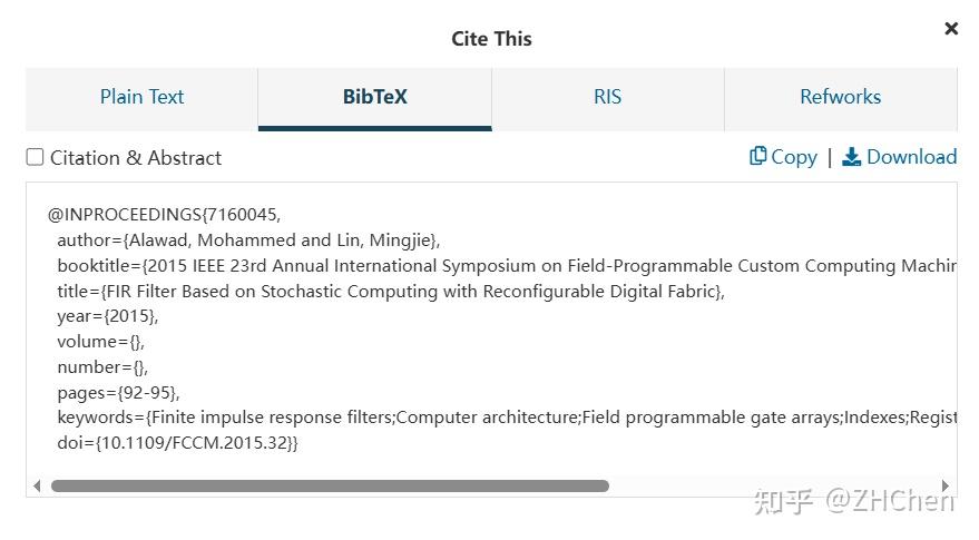 TexStudio中Bibtex的使用方法及报错后可能的解决方案 - 知乎