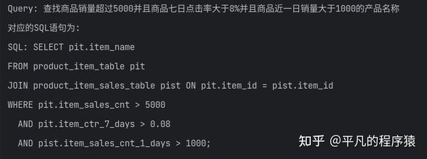 LLM在中文Text2SQL任务上的优化V1.0 - 知乎