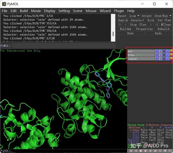 PyMOL入门基础--分子三维结构可视化教程（上篇） - 知乎