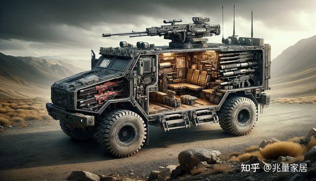 末日废土下，防御型房车（Armored RVs）你会选择哪种？ - 知乎
