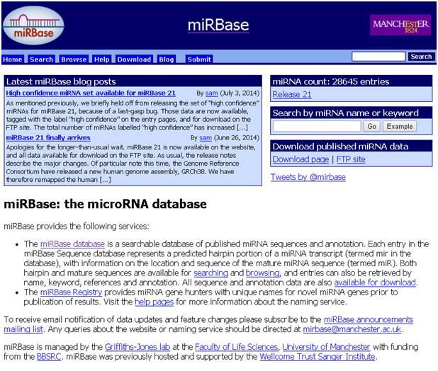 生物信息学相关数据库整理 - 知乎