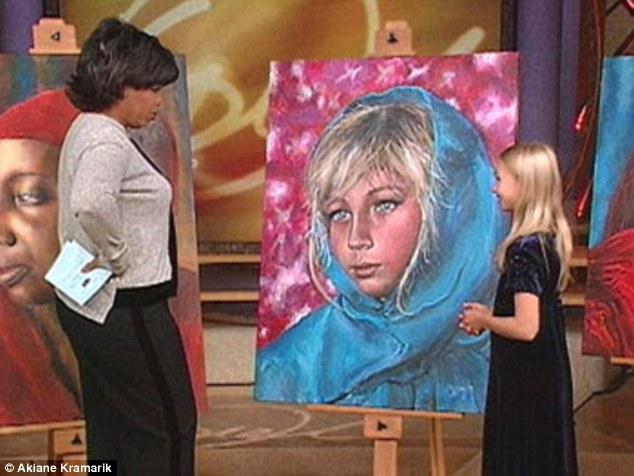 画梦的孩子——神童画家阿琪雅纳(Akiane Kramarik) 的照片与神奇人生【多图欣赏】 - 知乎