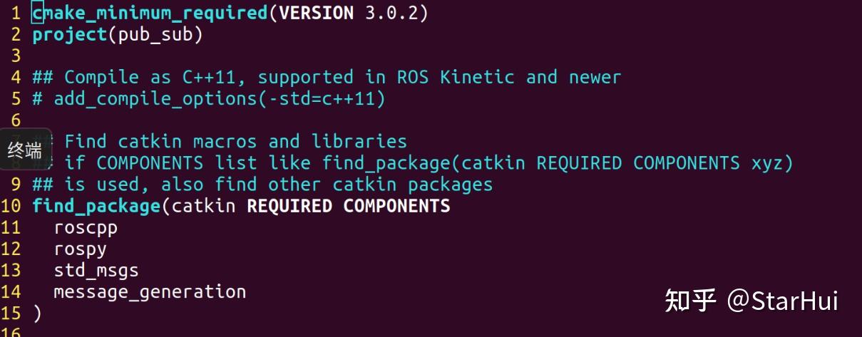 ROS学习笔记（3）：通信机制之话题通信 - 知乎