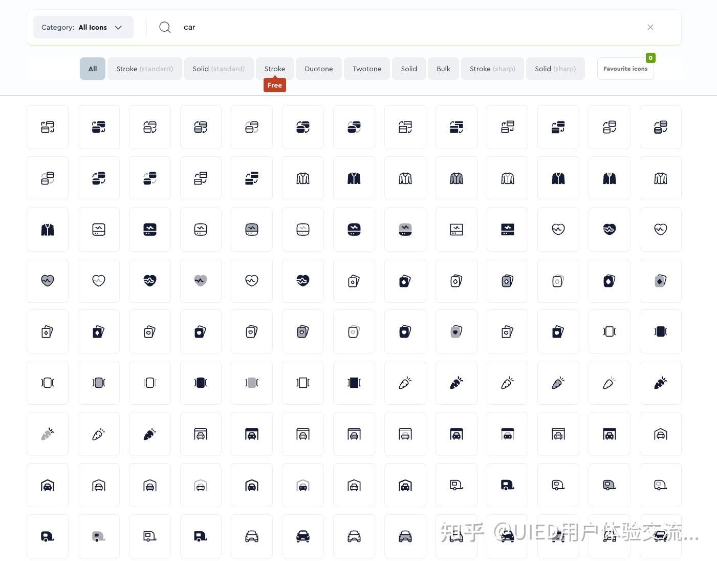 3个免费图标网站！UI设计师必备！ - 知乎