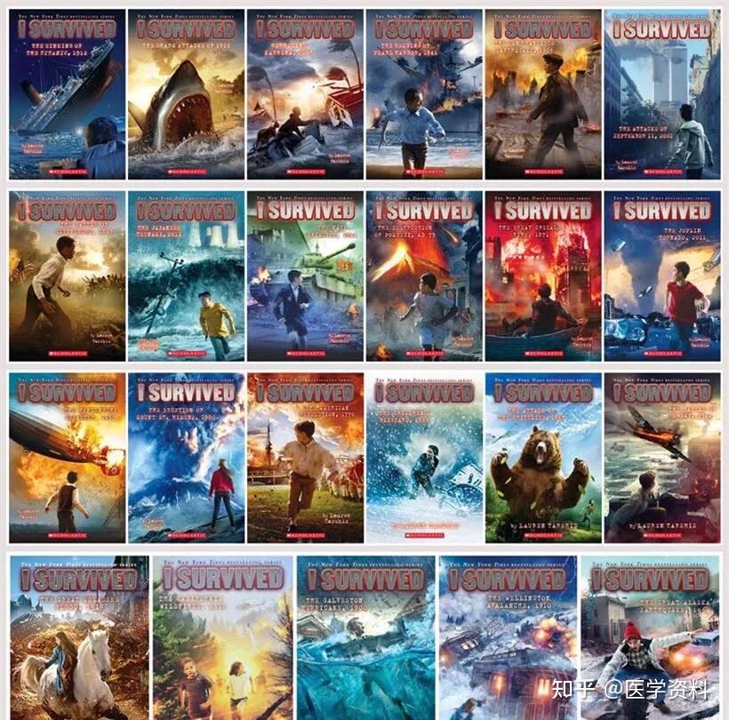 I Survived Series 1-23(最新) -《幸存者系列》Lauren Tarshis - 知乎