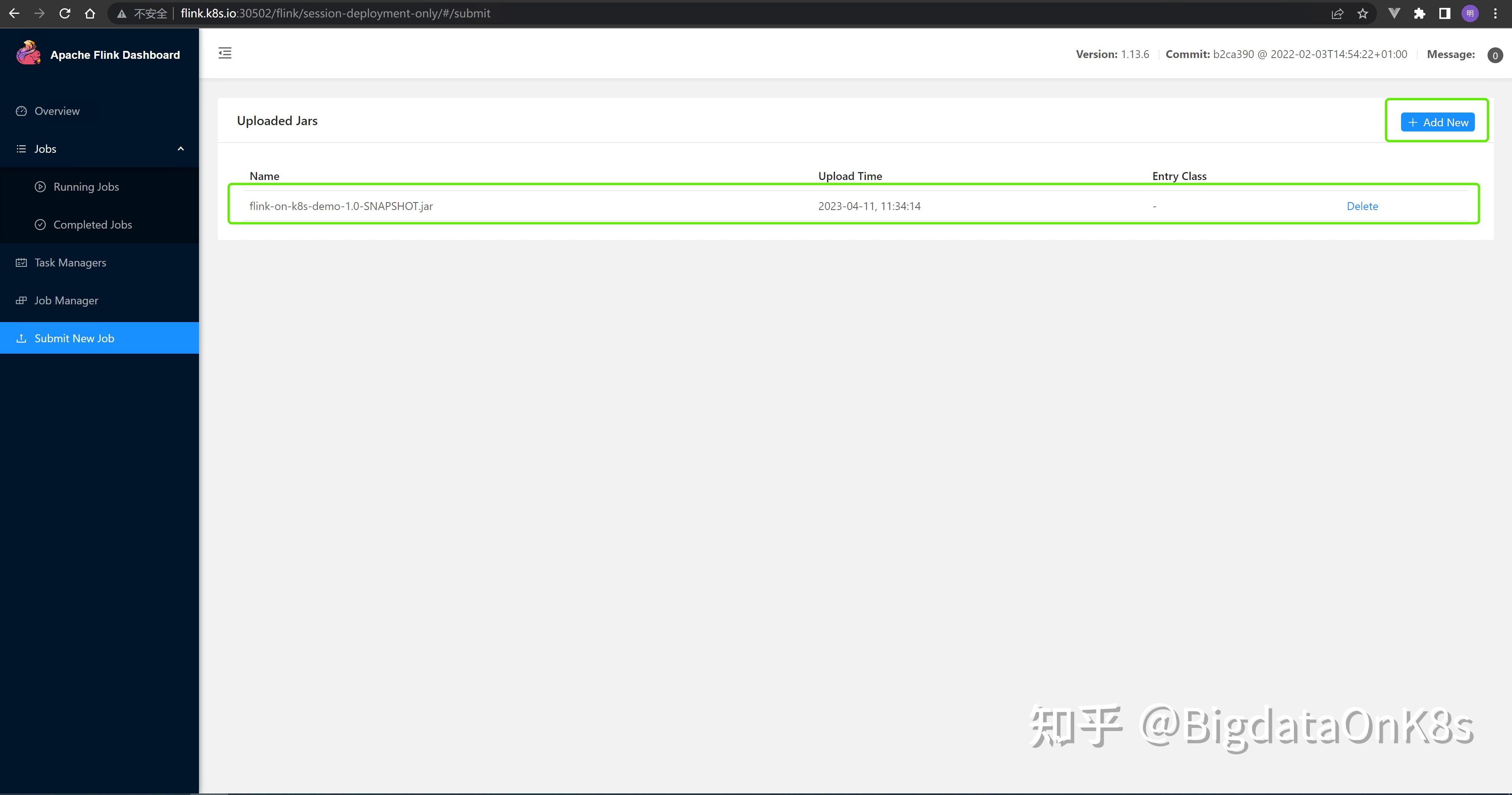 Flink On K8s实践4session部署模式实践 知乎