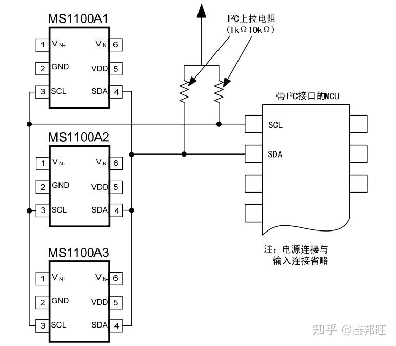模数转换器MS1100直接兼容ADS1100 - 知乎