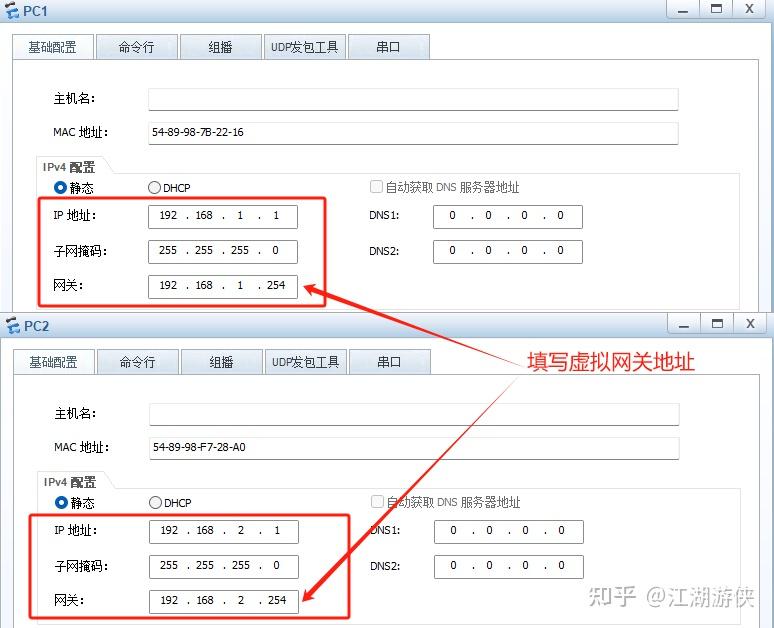 VRRP 虚拟路由器冗余协议 - 知乎