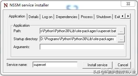 使用nssm注册系统服务的详细方法 - 盛开的雨季 - 博客园