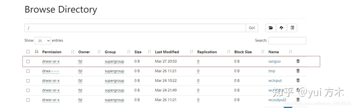 Hadoop--HDFS的Shell操作（常用命令） - 知乎