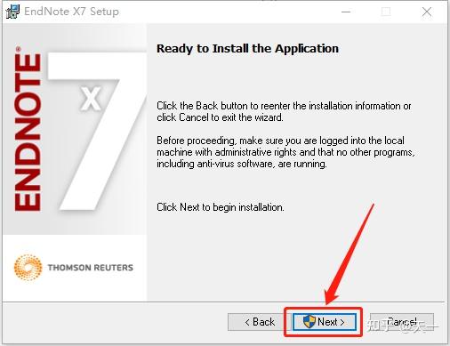EndNote X7软件安装教程、安装包下载激活步骤 - 知乎