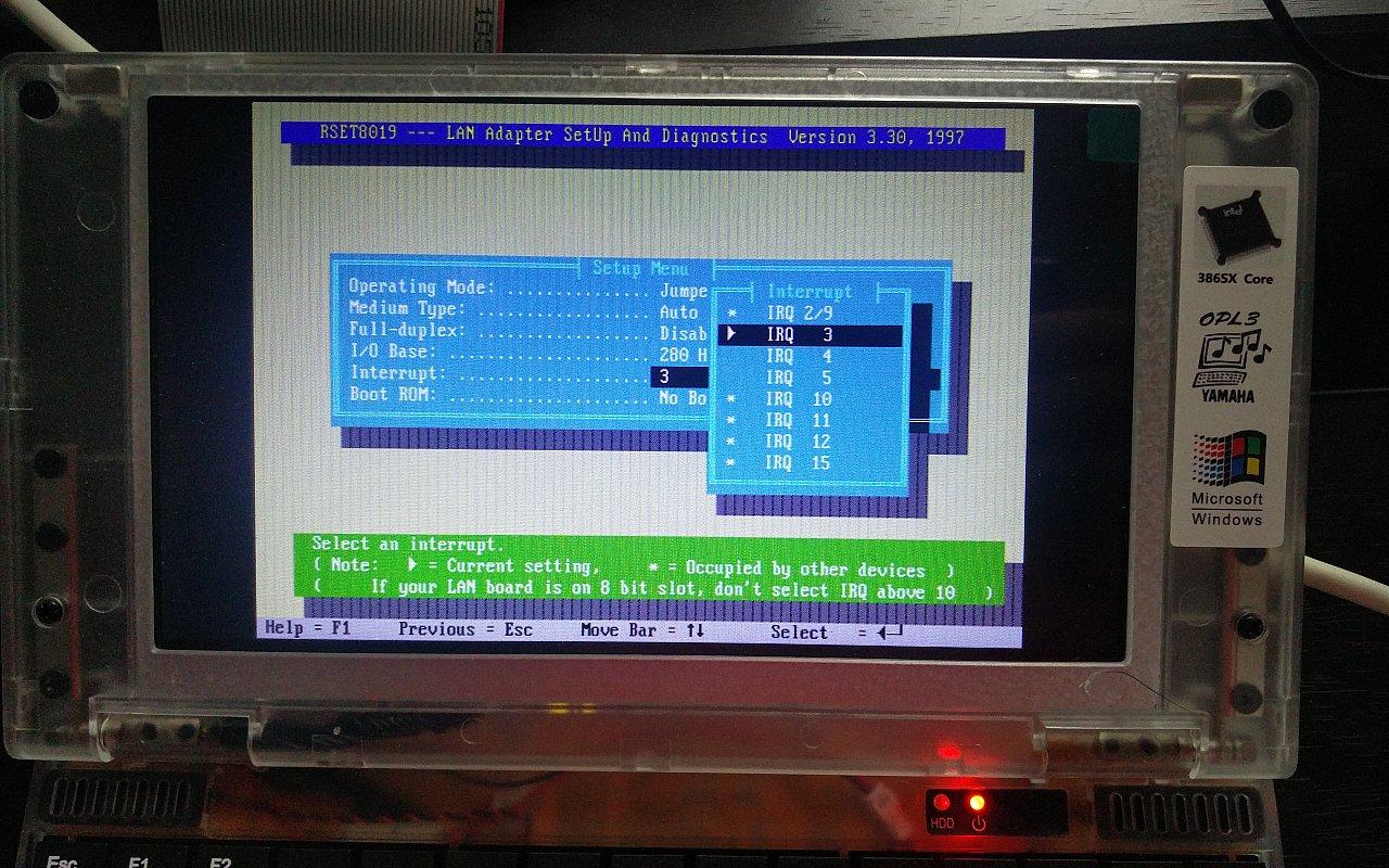 一份全新的NE2000兼容网卡指南 - 知乎
