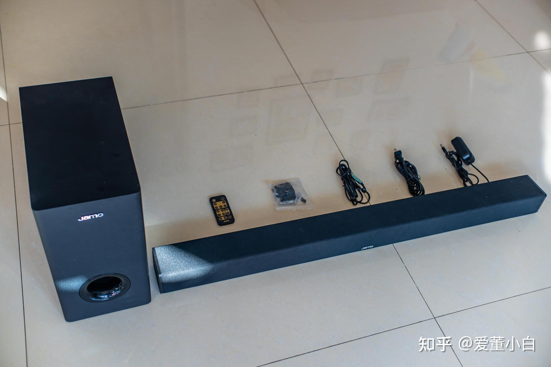 要音质也要美观—带无线低音炮的JAMO/尊宝J608回音壁体验分享 - 知乎