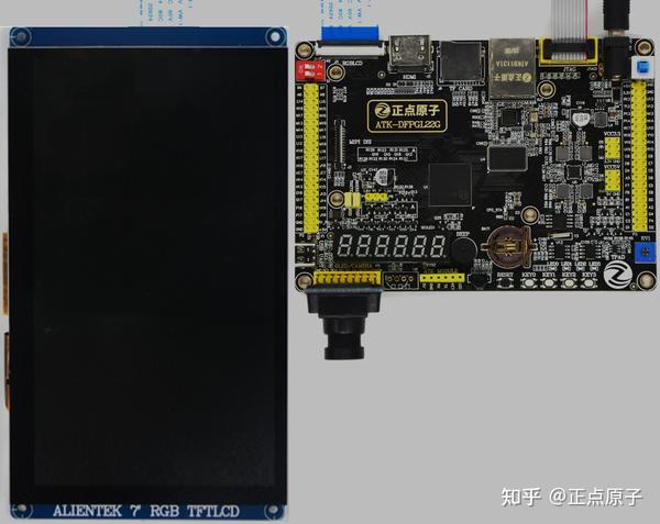 《ATK-DFPGL22G之FPGA开发指南》第三十九章 OV7725摄像头RGB-LCD显示实验 - 知乎