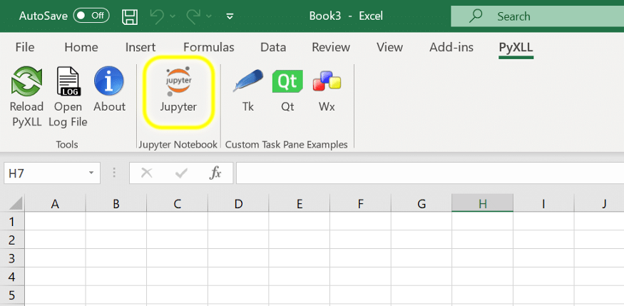 Jupyter Notebooks嵌入excel并使用python替代vba宏 知乎
