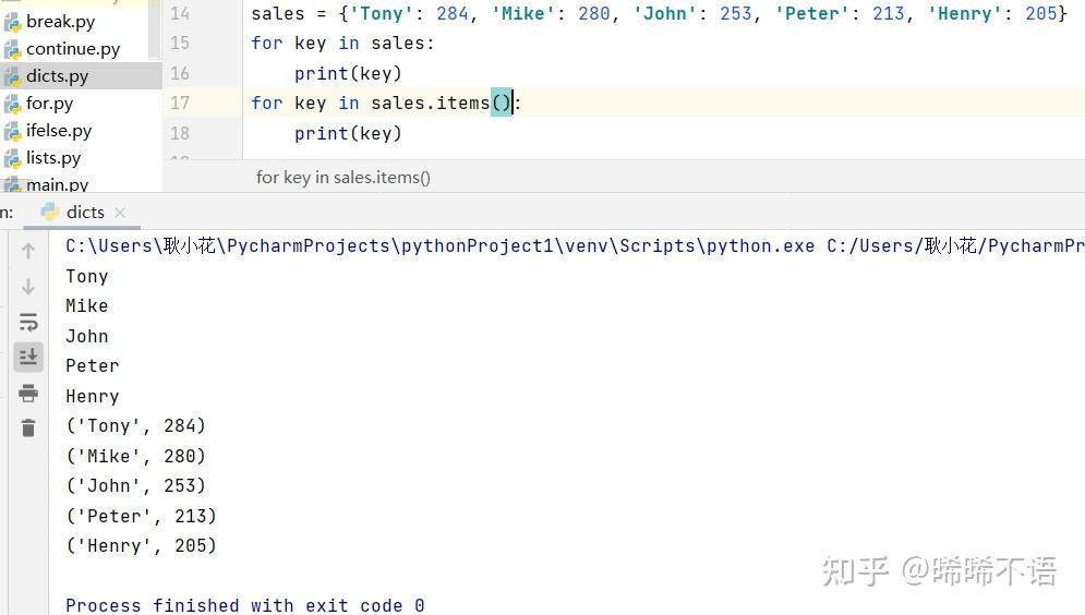 Python编程基础（九）：数据结构之字典 知乎