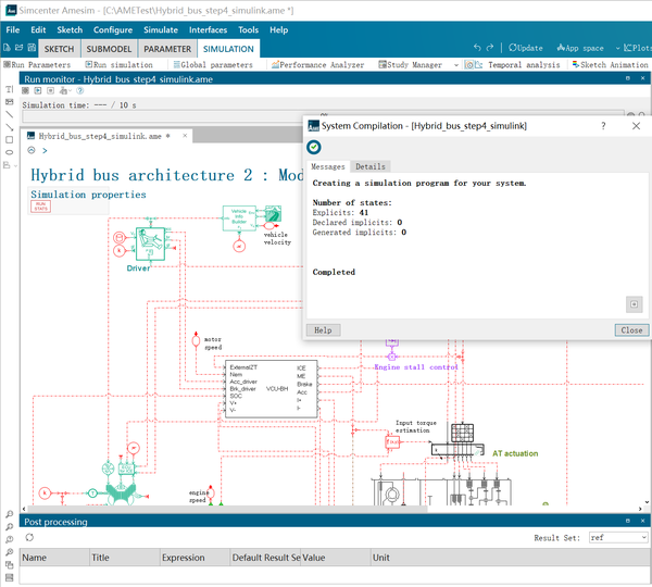 AMESim与Matlab/Simulink联合仿真配置步骤 - 知乎