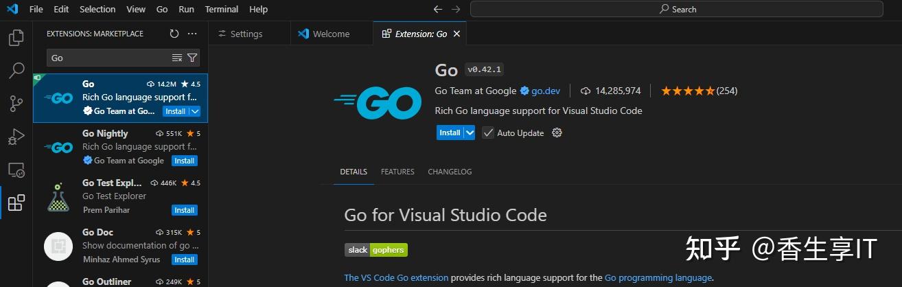 Windows下通过Visual Studio Code打造Go语言开发环境入门 - 知乎