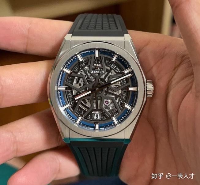 真力时defy系列值得入手吗？ - 知乎