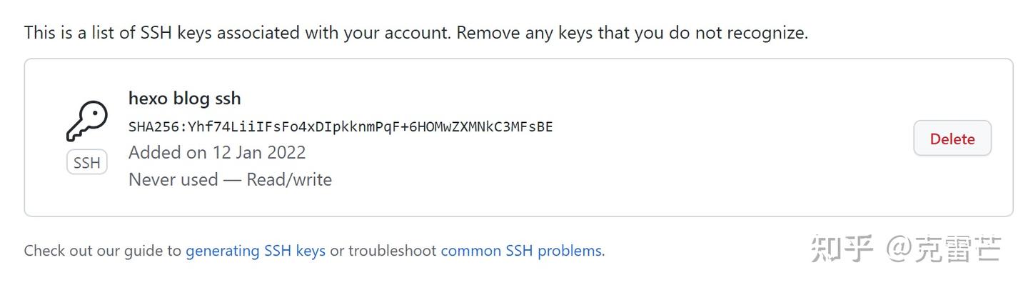 搭建个人博客 — Hexo+Markdown+Github Pages - 知乎